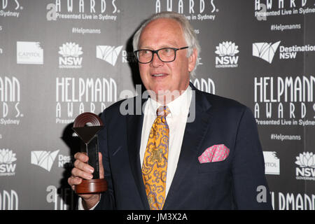 17th Annual Helpmann Awards 2017 red carpet. Pictured: Tim Draxl Stock ...