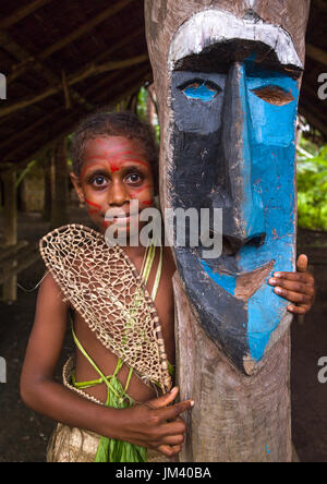 Vanuatu, Malampa Province, Malekula Island, Gortiengser, women in ...