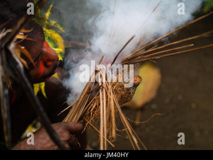 Vanuatu, Malampa Province, Malekula Island, Gortiengser, women in ...