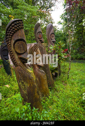 Ceremonial ground called a nasara, Ambrym island, Olal, Vanuatu Stock ...