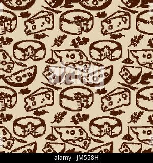 Swiss cheese leaf hand drawing vintage style black and white clip art ...