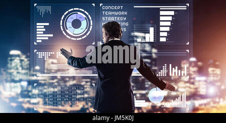 New technologies and innovative methods for effective modern bus Stock ...