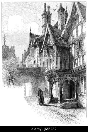 Old British Military Hospital Building in Tanah Rata Stock Photo - Alamy