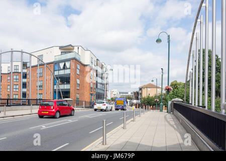 High Street, Yiewsley, London Borough of Hillingdon, Greater London ...