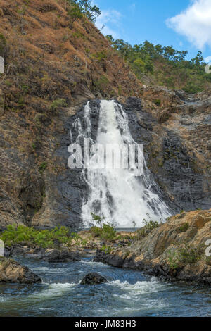 Bloomfield Falls, South of Cooktown, Queensland, Australia Stock Photo ...