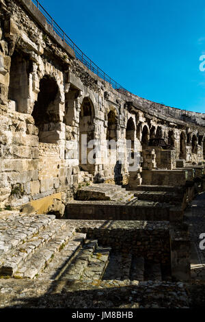 Arena of Nîmes Stock Photo - Alamy