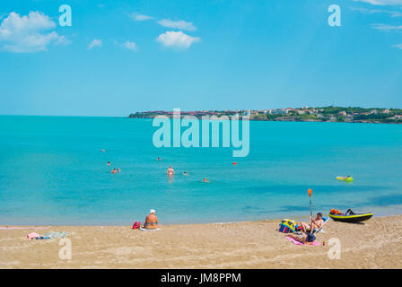 Harmani beach, Sozopol, Bulgaria Stock Photo - Alamy