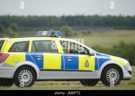 RAF Police Car Stock Photo: 26345491 - Alamy