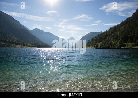 Plansee Tirol Austria Austrian Lake Stock Photo - Alamy