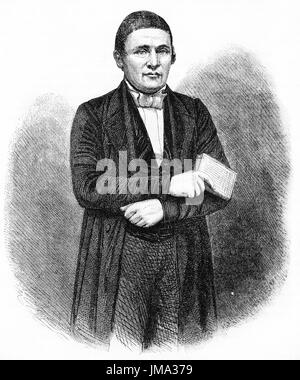 Johann Ludwig Krapf Stock Photo - Alamy