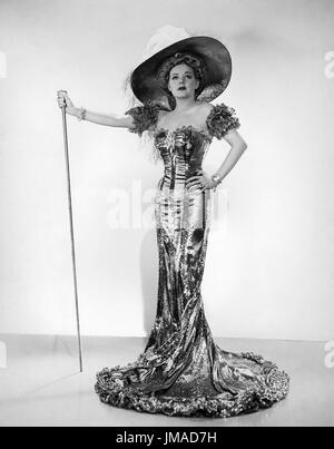 LILLIAN RUSSELL 1940 20th Century Fox film with Alice Faye Stock Photo ...