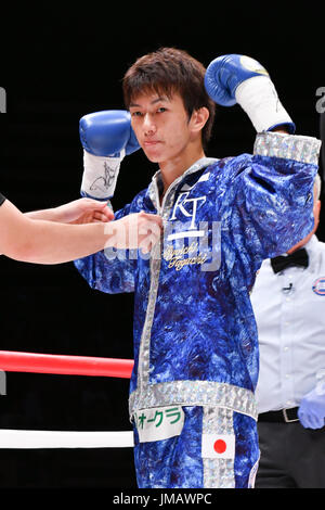 Tokyo, Japan. 23rd July, 2017. Ryoichi Taguchi (JPN) Boxing : Ryoichi ...