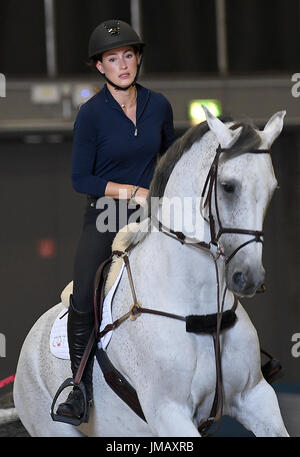 American show jumper Jessica Springsteen, daughter of rock star Bruce ...