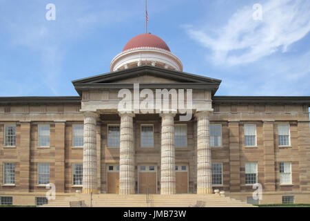 State Capitol building Springfield Illinois Stock Photo - Alamy