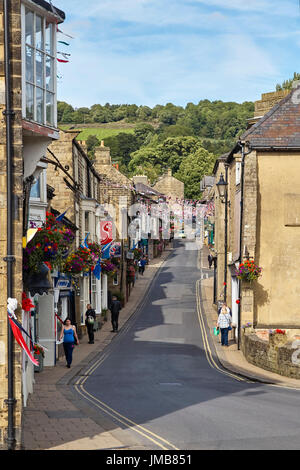 High Street, Pateley Bridge Stock Photo - Alamy