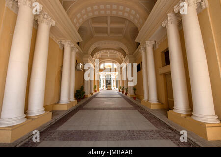 Egypt, Alexandria, Alexandria Opera House, also known as Sayyed Darwish ...