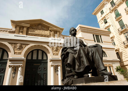 Egypt, Alexandria, Alexandria Opera House, also known as Sayyed Darwish ...
