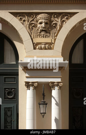 Egypt, Alexandria, Alexandria Opera House, also known as Sayyed Darwish ...