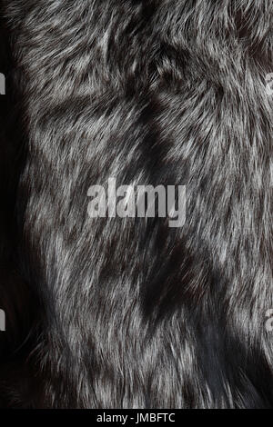 Closeup of natural silver fox fur. Nice background Stock Photo - Alamy