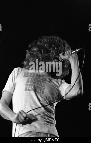 Led Zeppelin performing at the Newport Jazz Festival in Newport, RI on ...