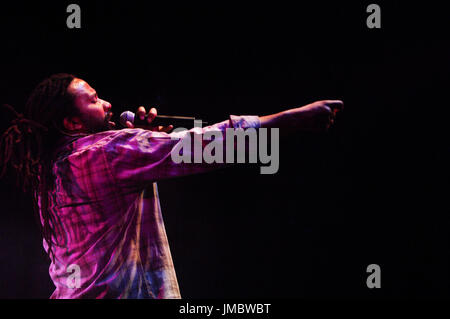 Ky-Mani Marley performing Key Club Hollywood,California Stock Photo - Alamy