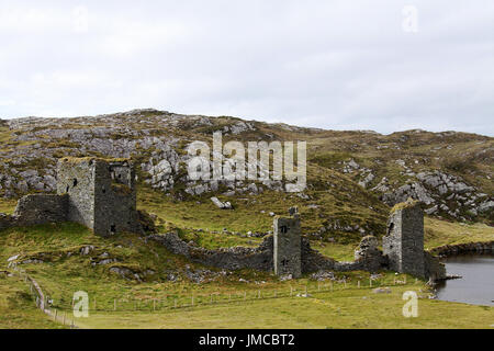 Dunlough Castle - Three castles west cork, Ireland Stock Photo - Alamy