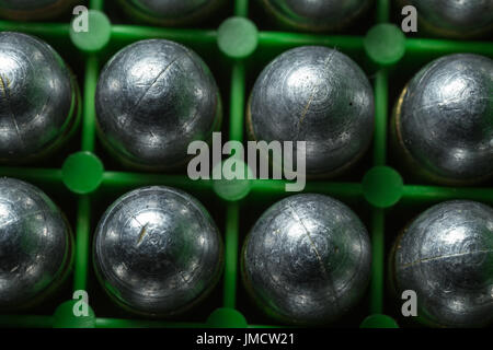 Lead Cast 9mm Bullets Stock Photo - Alamy