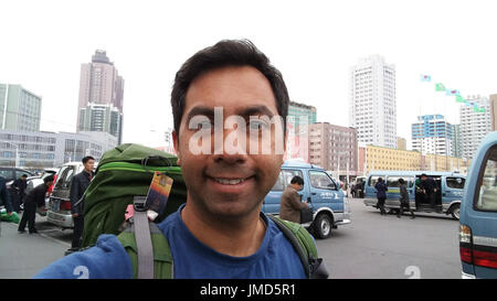 North Korea, Pyongyang, police Stock Photo - Alamy