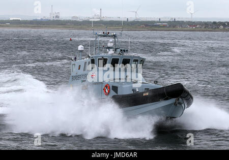 Nimrod one of Border Force's new coastal patrol vessels (CPV) patrols ...