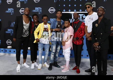 Guest, Caleb McLaughlin, Myles Truitt, Jahi DiAllo Winston, Dante ...