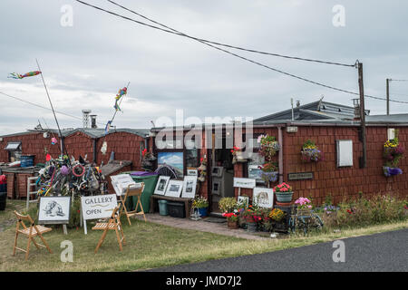 Art gallery at Dungeness Stock Photo - Alamy