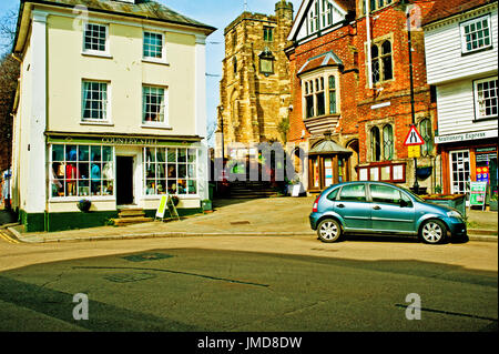 Cranbrook town, Kent, England Stock Photo - Alamy