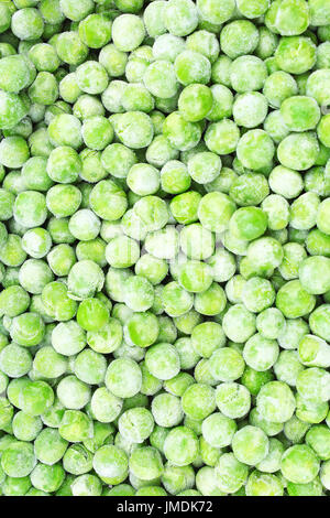 Frozen pea peases texture background. Green pease background pattern ...