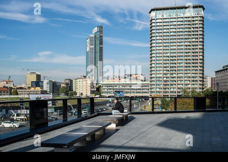 Regione Lombardia Palace, Milan, Lombardy, Italy Stock Photo - Alamy