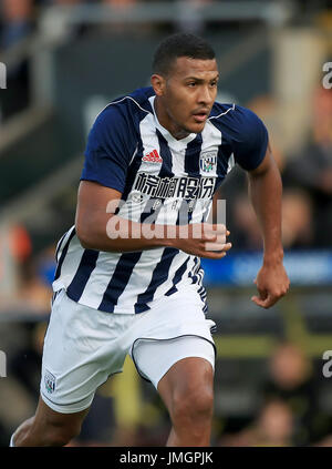 Salomon Rondon, West Bromwich Albion Stock Photo - Alamy