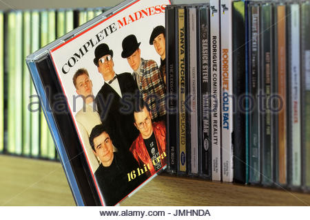 Complete Madness album Stock Photo - Alamy