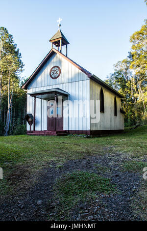 Babenberg Chapel, at Linha Babenberg, built in 1934. Treze Tilias ...