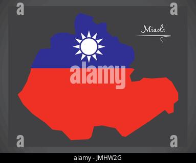 Miaoli County (Administrative divisions of Taiwan, Republic of China ...