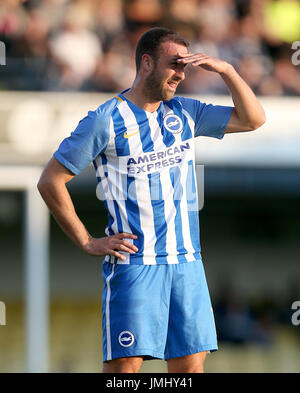 Glenn Murray of Brighton & Hove Albion during the Premier League match ...