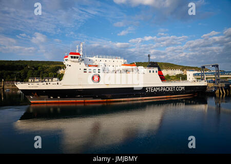 The Ben-my-Chree is a passenger and freight ferry operating between ...