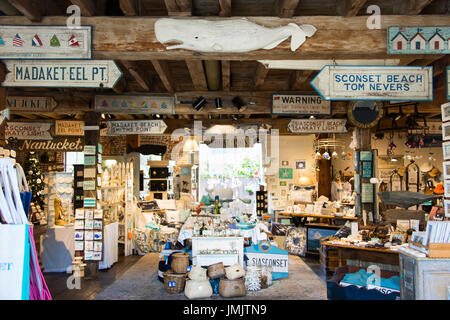 Souvenir shop, Nantucket Island, Massachusetts, USA Stock Photo - Alamy