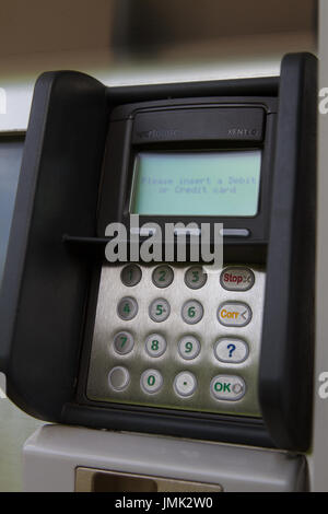 Worldline Card Only Ticket Vending Machine operated by Arriva Trains ...