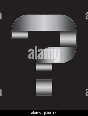 Realistic 3d question mark vector illustration Stock Vector Image & Art ...