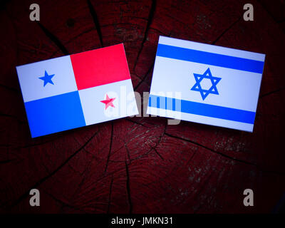 Israel and Panama, symbol of country. Israeli vs Panamanian national ...