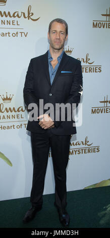Colin Ferguson attending the Hallmark Channel and Hallmark Movies and ...