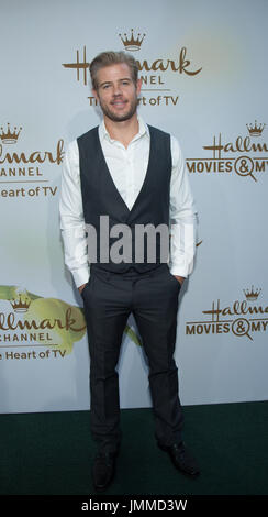 Trevor Donovan Hallmark Channel and Hallmark Movie Channel TCA press ...