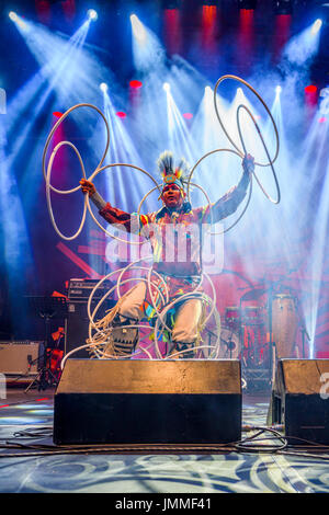 Hoop Dancer Dallas Arcand, Drums over the Salish Sea multi-cultural ...