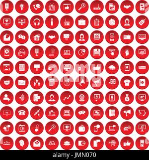 100 help desk icons set blue Stock Vector Image & Art - Alamy