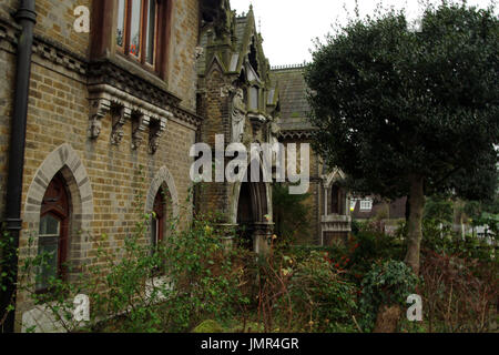 Holly Village, Grade 2 listed Gothic style buildings dating from 1865 ...