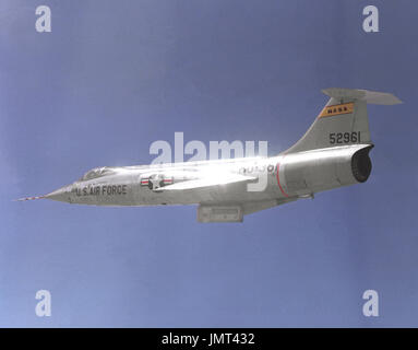 NASA Lockheed F-104A Starfighter in the Great Gallery The Museum of ...